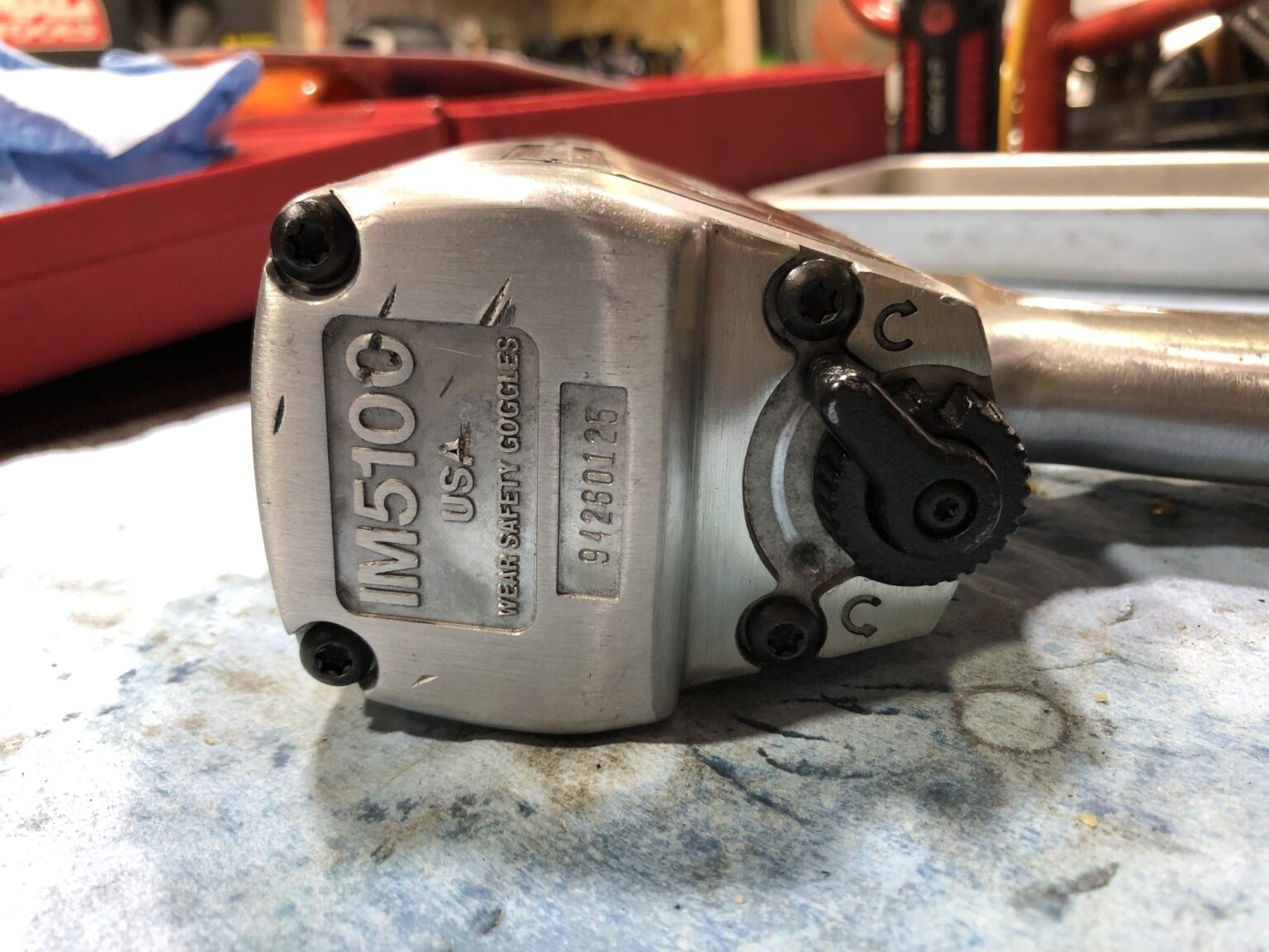 snap-on エアーインパクトレンチ復活 – 株式会社 鎌吉